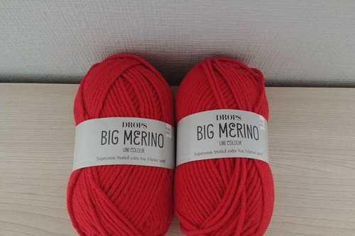 Продам пряжу Big Merino от Drops
