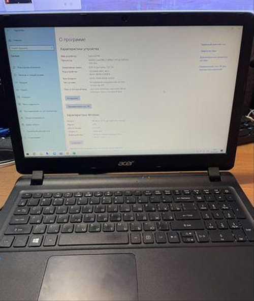 Ноутбук Acer Extensa 2540