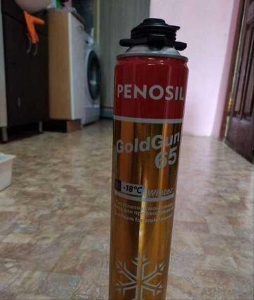 Пена монтажная penosil GoldGun 65