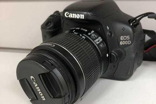 Зеркальный фотоаппарат Canon Eos600d(tr20)