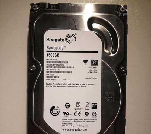 Seagate ST1500DM003 1,5 Tb 7200.11