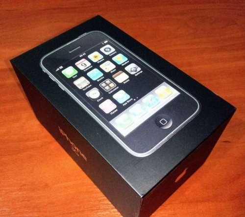 Упаковка iPhone 3G