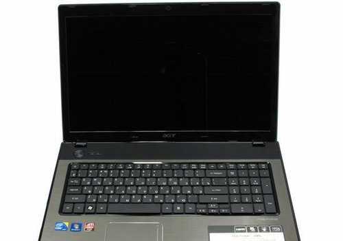 Ноутбук Acer Aspire 7741G-434G32Mi на запчасти