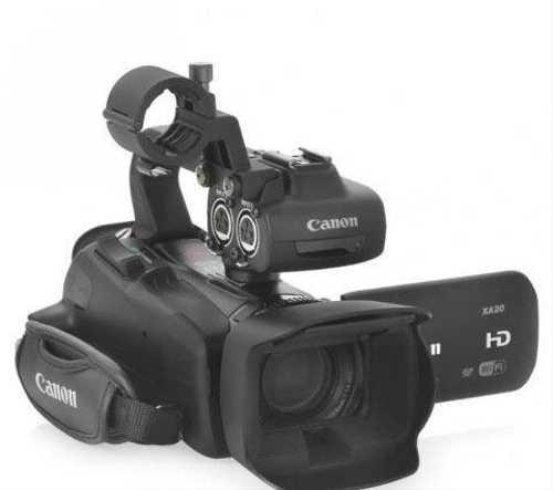 Профессиональная видеокамера Canon XA20