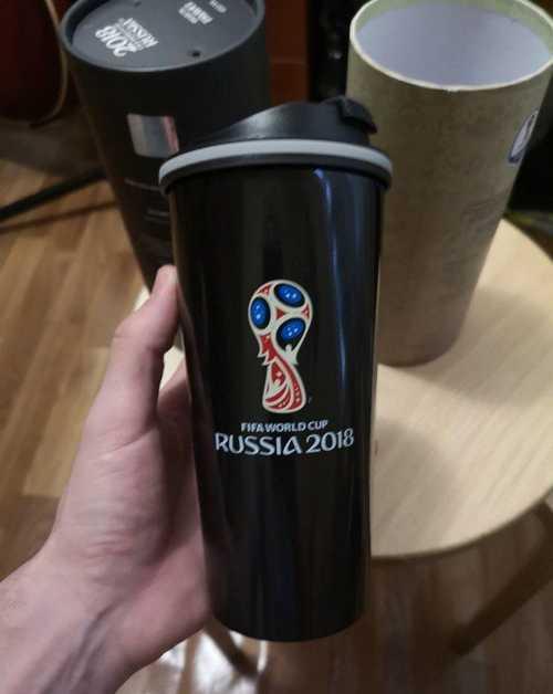 Новая термокружка Fifa 2018