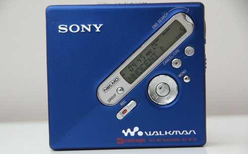 Md-плеер sony MZ-N710