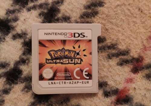 Pokemon ultra sun 3ds