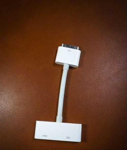 Переходник Apple 30 pin hdmi