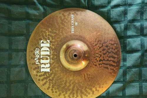 Paiste Rude 16" Thin Crash