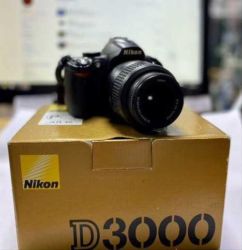 Фотоаппарат Nikon D3000 Kit