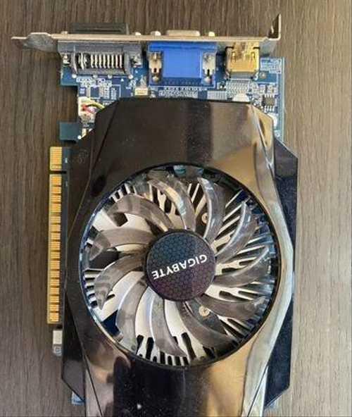 Видеокарта Gigabyte gt730