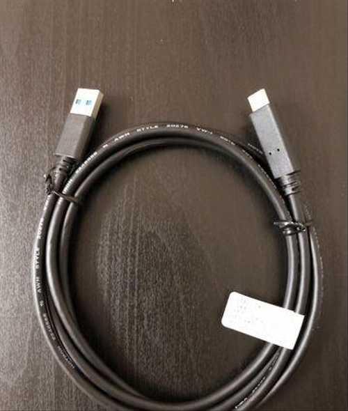 Кабель USB-C (m) - USB-A (m) 1.8м