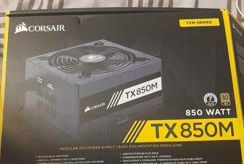 Блок питания corsair TX850M 850W