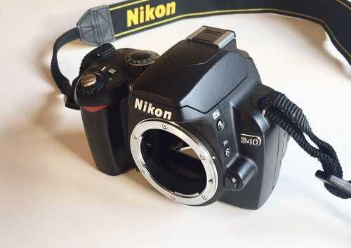 Nikon d40 body