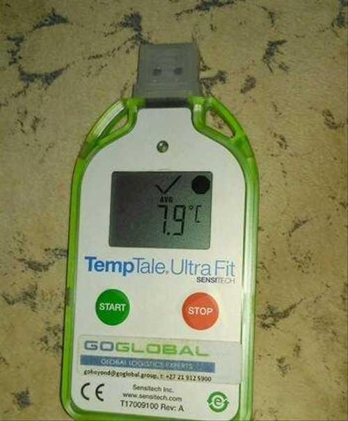 Температурный датчик TempTale UltraFit