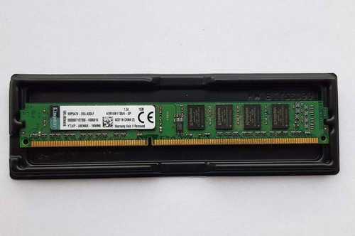 Оперативная память ddr3 4 gb kingston