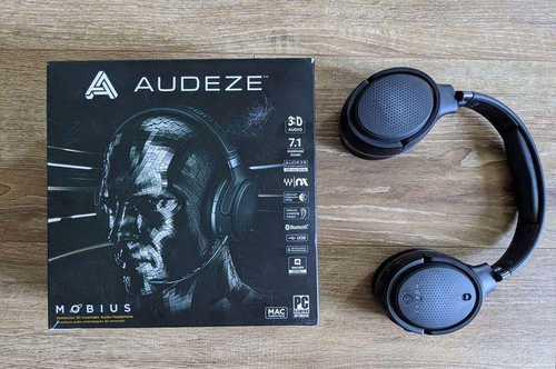 Беспроводные наушники Audeze mobius Carbon