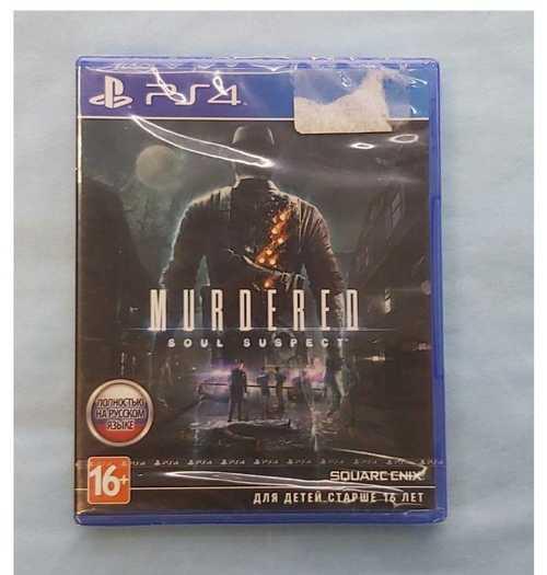 Игра для PS 4 Murdered Soul Suspect (новый)