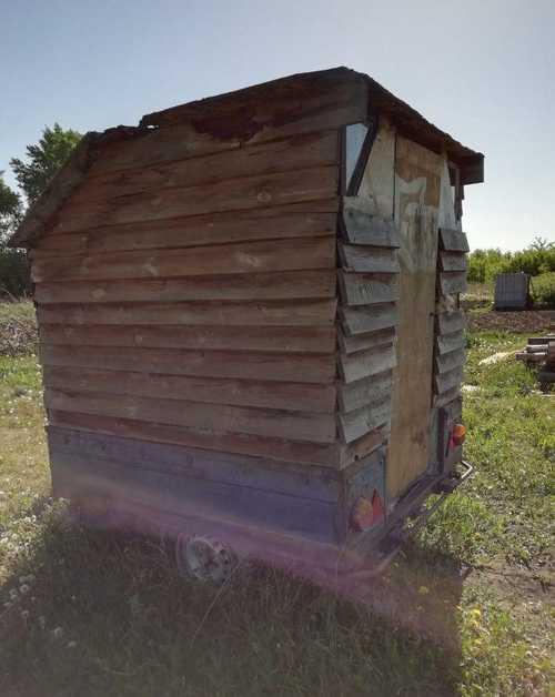Прицеп баня