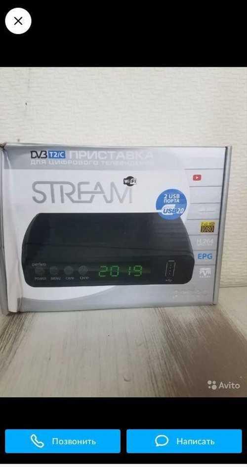 TV-тюнер Perfeo stream