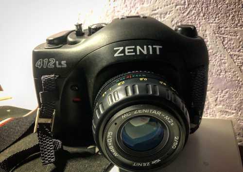 Зеркальный фотоаппарат Zenit 412LS