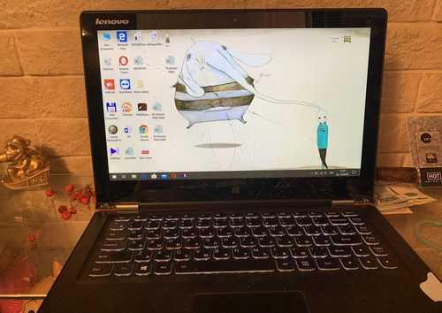 Ноутбук Lenovo yoga 2