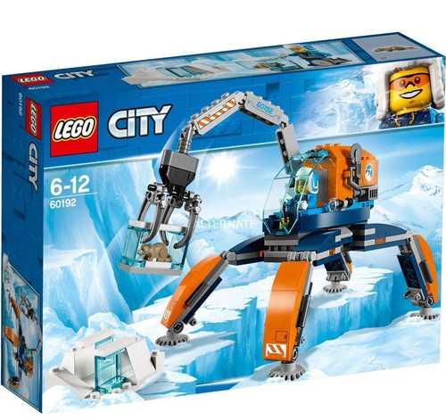 Новый Lego City 60192 Арктический вездеход