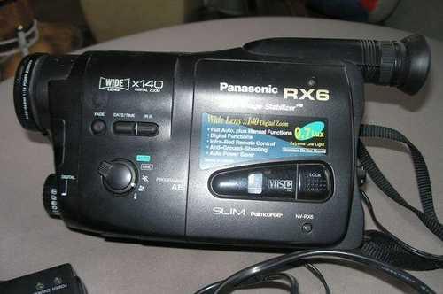 Видеокамера panasonic RX6