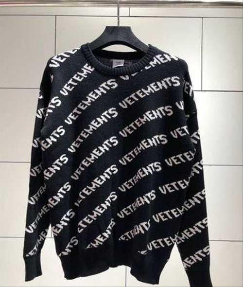 Свитшот Vetements