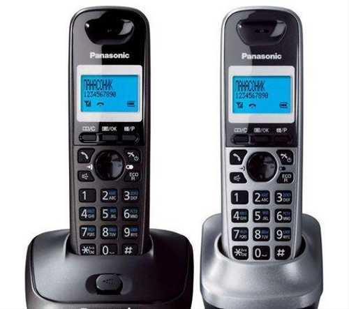 Р/Телефон Dect Panasonic KX-TG2512RU2