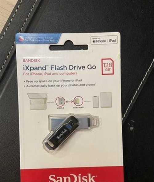 Флеш-накопитель SanDisk ixpand flash drive go