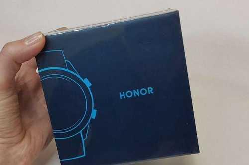 Умные часы honor Watch Magic Black EAC