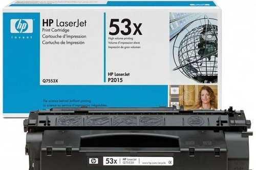 Картридж HP Q7553X