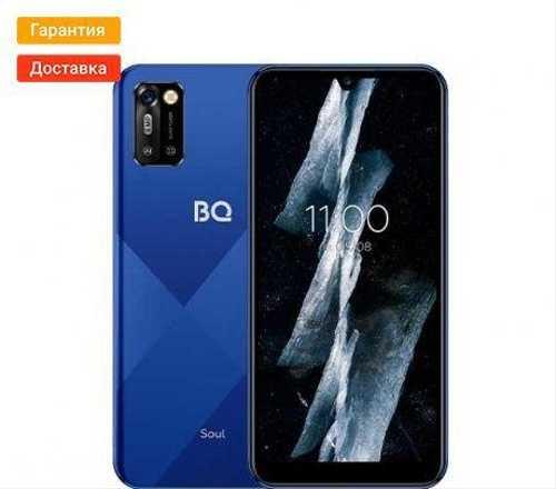 Смартфон BQ 6051G soul night blue