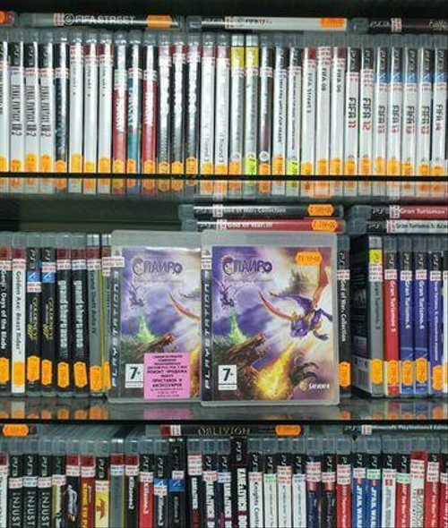Игра Spyro PS3