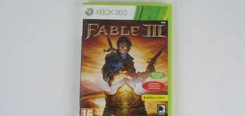Игра Fable III на Xbox 360