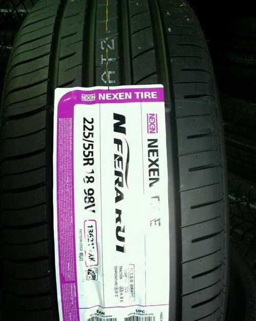 Nexen r18 лето. 225/55 R18 Nexen n'Fera ru1 SUV 98v. Nexen 225 55 r18. Nexen n'Fera ru1 SUV 225/60 r18. Автошина r18 225/55 Nexen n'Fera ru1 98v.