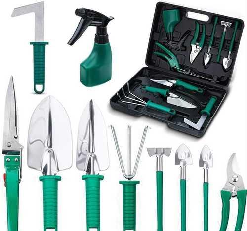 Набор садового инструмента garden tools 10 в 1