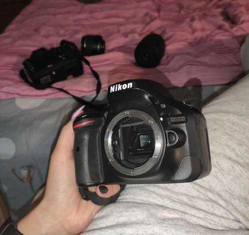 Зеркальный фотоаппарат nikon D5200
