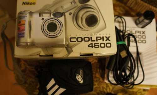 Nikon Coolpix 4600