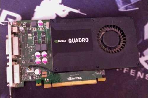 Видеокарта PNY Nvidia Quadro K2000D 2Gb 128Bit gdd