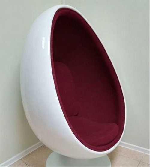 Дизайнерское кресло Egg Chair (кресло яйцо)