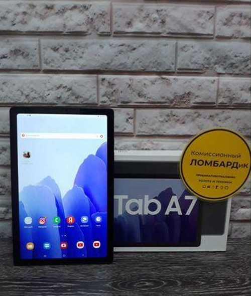 Как выглядит заводская упаковка планшета samsung galaxy tab a7