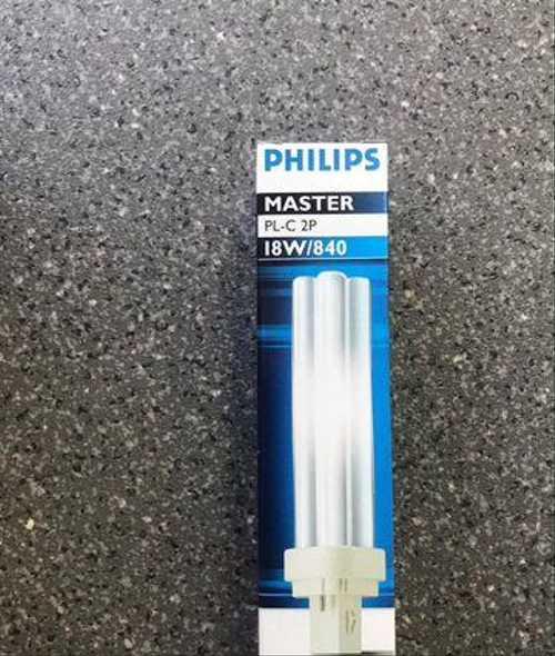 Лампа компактная люминесцентная Philips Master PL