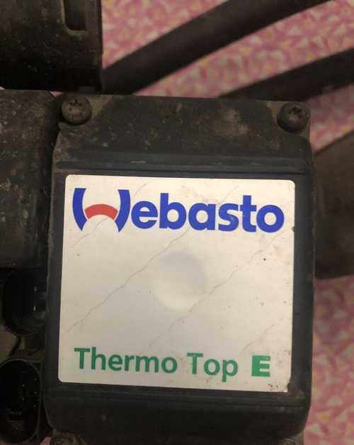 Продам webasto (Вебасто) Thermo Top E