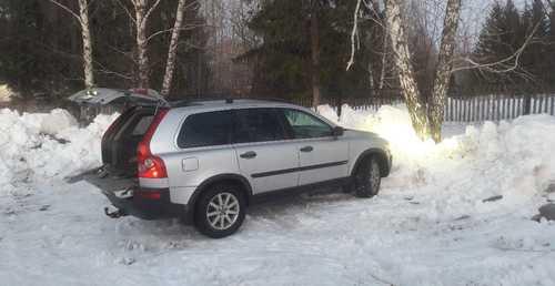 В разборе вольво volvo xc90