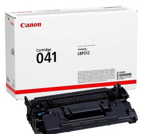 Картридж Canon Cartridge 041 0452C002 041Bk 041