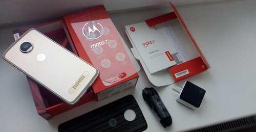 Motorola Moto Z2 Play 64gb\4gb\ 2sim комплект