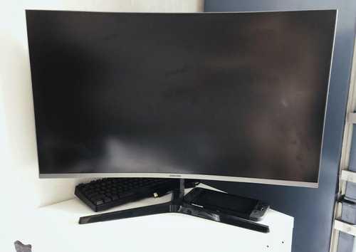 31.5" Монитор Samsung C32JG50QQI (LC32JG50qqixci)