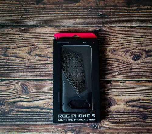 Оригинальный чехол Asus ROG Phone 5 Lighting Armor